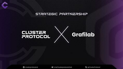 Ai Innovation Unleashed Cluster Protocol And Grafilab Join Forces By