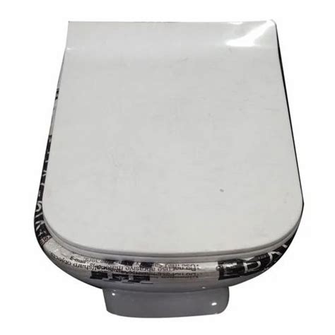 Dragon White Wall Hanging Commode At Rs 5500 Wall Commode In Nagpur