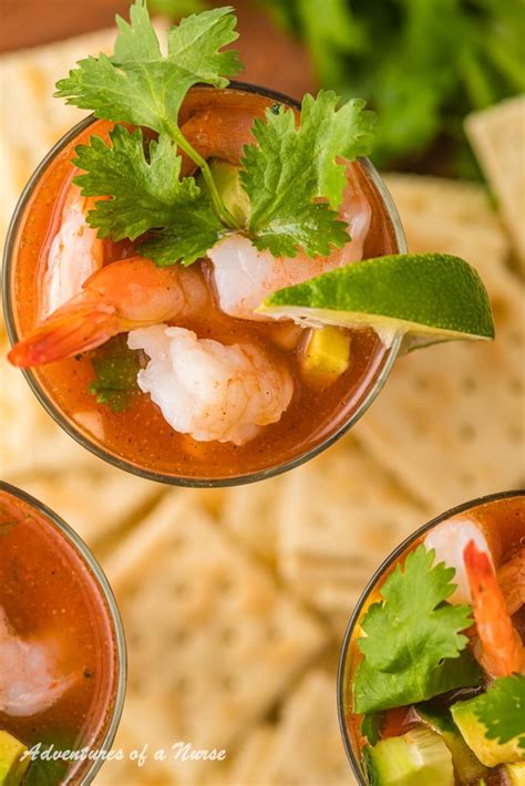 Mexican Shrimp Cocktail Adventures Of A Nurse