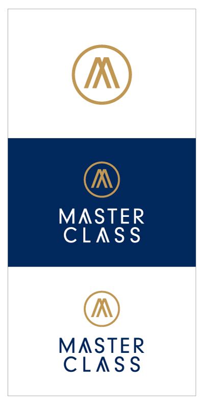 Masterclass Logo On Behance