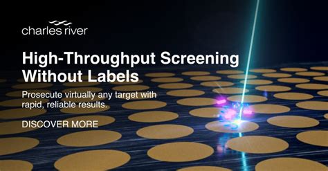 Discovery Charles River On Linkedin Samdi Label Free High Throughput