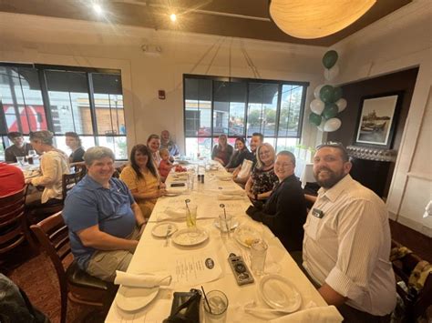 Hope Behavioral Healths Employee Recognition Night At Brio Thanks To