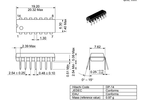 Ha17324 Ic Opamp Dip 14