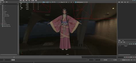 Ancient Chinese Girls Ancient Costumes 3d Model Turbosquid 2202694