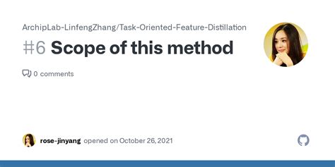 Scope Of This Method · Issue 6 · Archiplab Linfengzhangtask Oriented Feature Distillation · Github