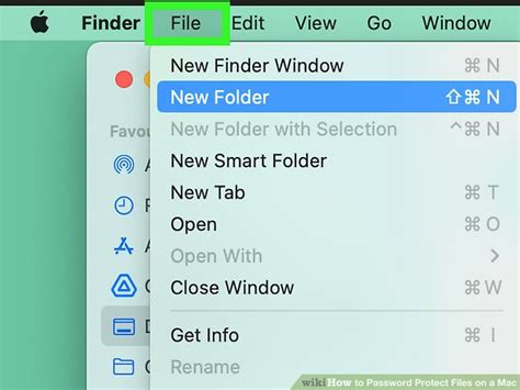 How To Password Protect Files On A Mac With Pictures Wikihow