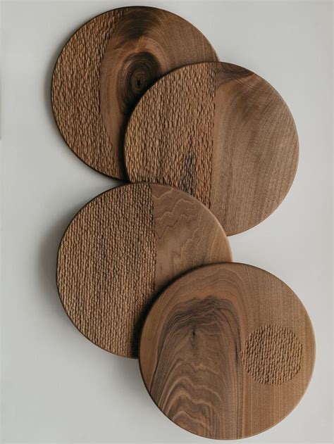 Wooden Serving Board Serving Tray Wood Plate Carved Wooden Board