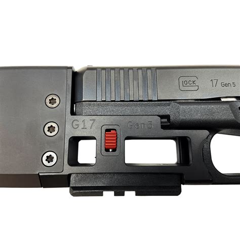 Fischer Sd Suppressor Fd917 Glock 17 Gen5 9mm