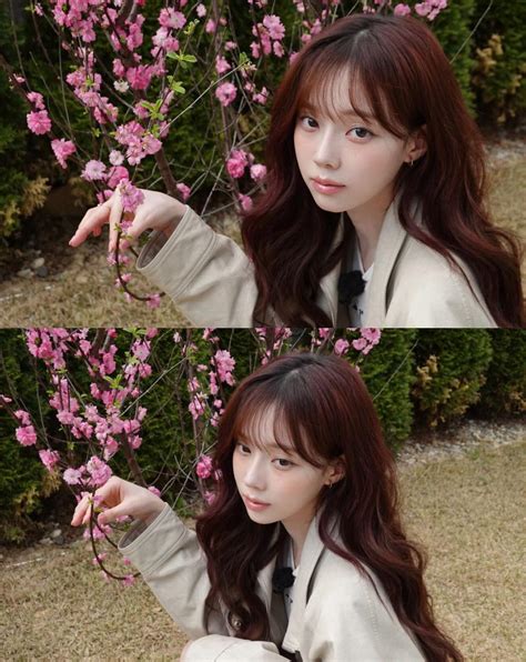 방금 올라온 에스파 윈터 인스타 ️