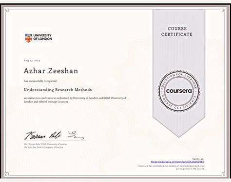 Azhar Zeeshan On Linkedin Thrilled To Announce That I Have Successfully Completed An Online Course