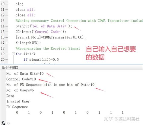 【cdma发射机和接收机】cdma码分多址技术（cdma），代表发射机和接收机端的信号研究（matlab代码实现） 知乎