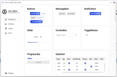 NET 跨平台开源控件库 SukiUI 董川民