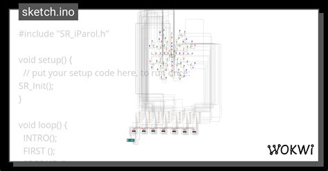 IParol Copy Wokwi ESP32 STM32 Arduino Simulator