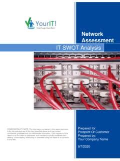 Network Assessment Network Assessment Pdf PDF PRO