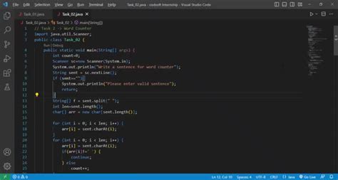 Manish Pandey On Linkedin Codsoft Javaprogramming