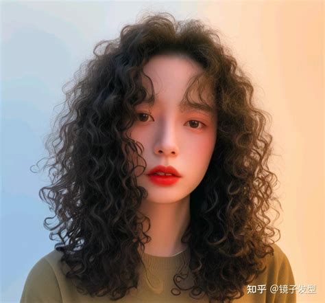 2024发型烫烫就是不一样，羊毛卷法式烫韩式烫，你最喜欢哪一种 知乎