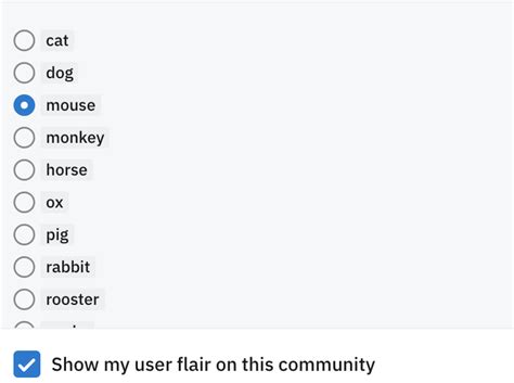 Users Can Assign Their Own Flairs Now R FruitsBasket