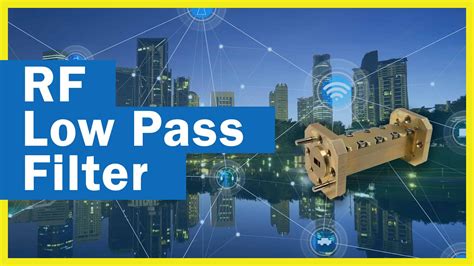 Rf Low Pass Filter Waveguide Filter Mi Wave Products