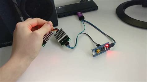 Max7219 Stm32 Library Example Youtube