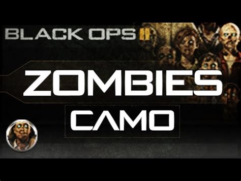 Cod Bo2 Zombies Logo