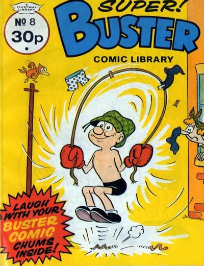 Buster Comic Library 8 Covrprice