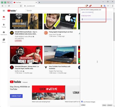 How To Stop Youtube Recommendations At End Of Video