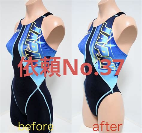 小尻カット スピード Speedo ハイレグ 改造水着 競泳水着 コスプレ By メルカリ