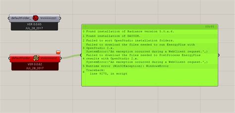 Honeybee Installation Problem Honeybee Legacy Ladybug Tools Forum