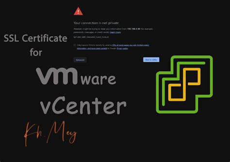 رفع خطای SSL Certificate در vCenter با نصب گواهینامه خشایار میمندی