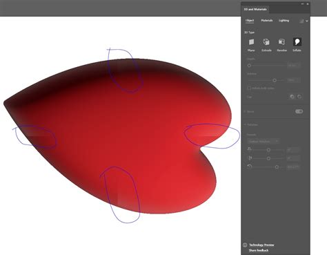 Solved 3d And Materials Bad Rendering With Sharp Edges Adobe