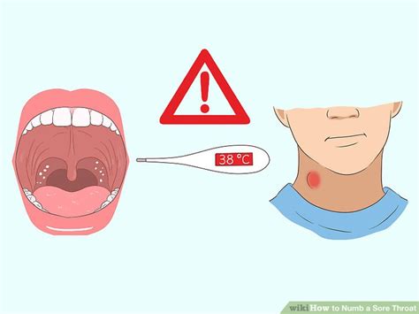 How To Numb A Sore Throat 12 Steps With Pictures Wikihow