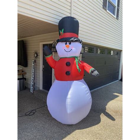 Gemmy Holiday Gemmy Home Accents 9 Ft Giantsized Led Snowman