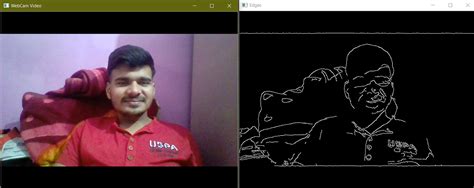 Canny Edge Detection Algorithm Opencv Deep Learning By Satyadeep