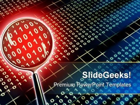 Data Analysis Business Powerpoint Template 0910