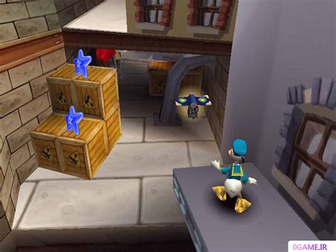 دانلود بازی دونالد داک Donald Duck Goin Quackers نسخه کامل برای