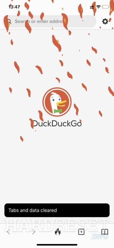 How To Clear All Tabs And Data In DuckDuckGo Privacy Browser HardReset Info