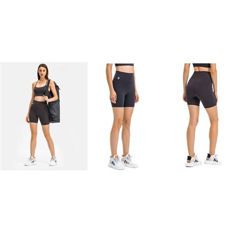Power กางเกงขาสั้นเอวสูง กางเกงออกกำลังกายผู้หญิง แห้งไว เย็นผิว กระชับกล้ามเนื้อ Fixmesport