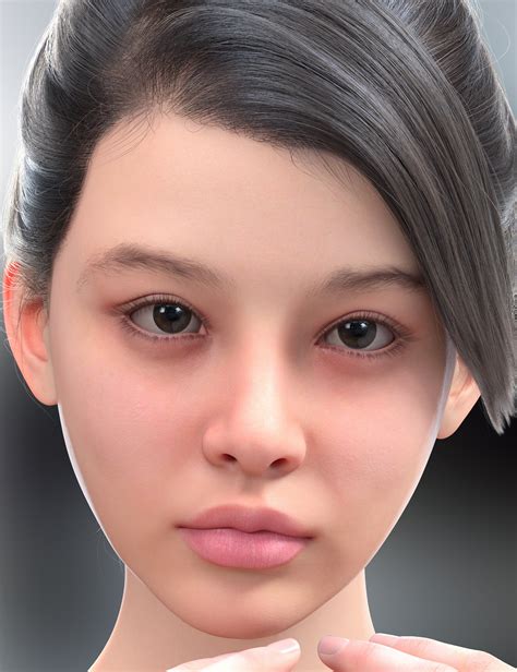 Vo Laleh And Young And Vo Eryx And Young Hd For Genesis 9 Character