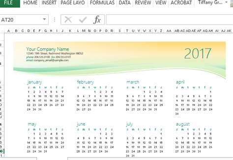 how to create yearly calendar in excel breena shirlee