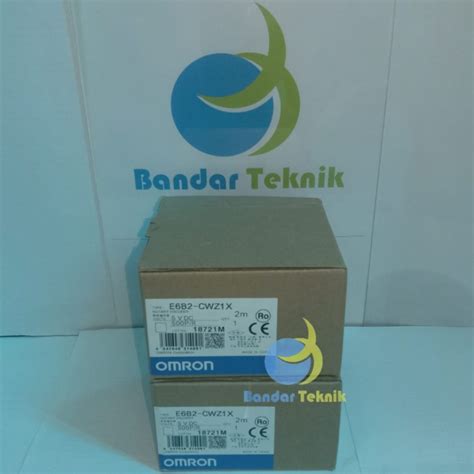 Jual Rotary Encoder Omron E6b2 Cwz1x 500pr Kota Bekasi Bandar