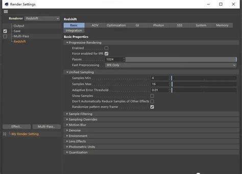 Bufferedimage设置位深度rs渲染器通用渲染设置参数解读 Csdn博客