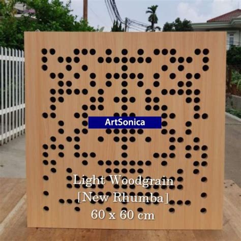 promo mini bad binary amplitude diffuser acoustic panel diskon 23 di