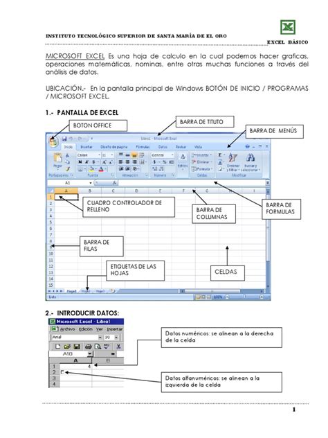 tutorial excel pdf point and click microsoft excel