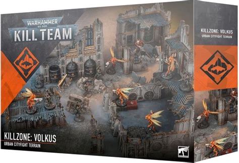 Warhammer 40k Kill Team Kill Zone Volkus 103 49 Bol