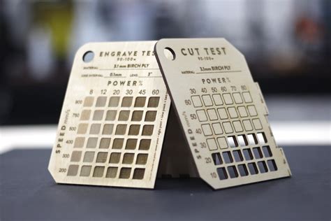 Ultimate Laser Calibration Pack Cutting Engraving Test Etsy Canada