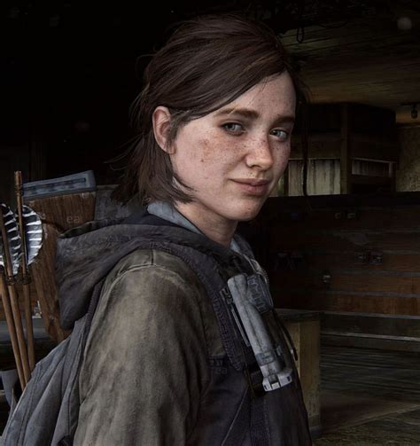 Ellie Smiling 🥺 👉 👈 The Last Of Us The Lest Of Us The Last Of Us2