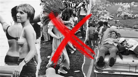 Woodstock 1969 Photos Not Suitable For All Ages Youtube