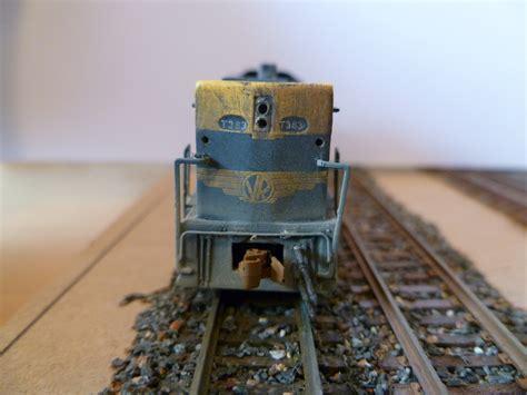 Bendigo In N Scale Vr T Class Series 3 Diesel Electric