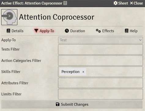 Active Effect SR5 Foundry VTT System Wiki