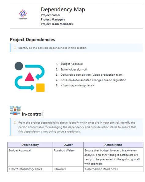 How To Show Dependencies In Excel Clickup